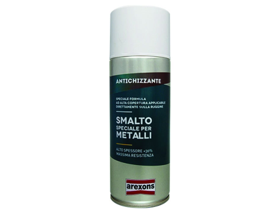SMALTO SPRAY SPECIALE METALLO AREXONS ANTICHIZZANTE FERRO ANTICO ML 400 ...