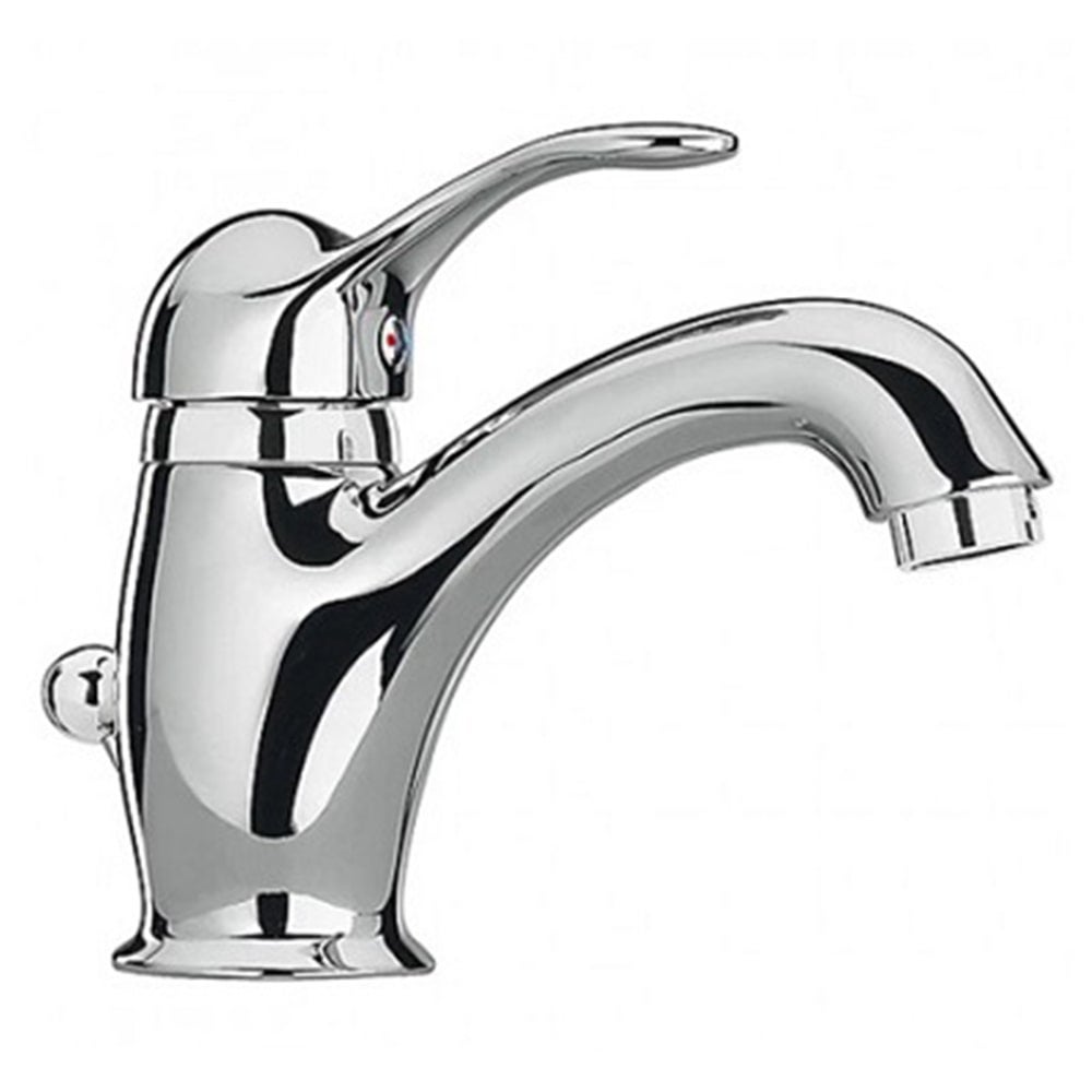 Rubinetto miscelatore lavabo lavandino OIOLI serie ARCANA cromo lucido ...