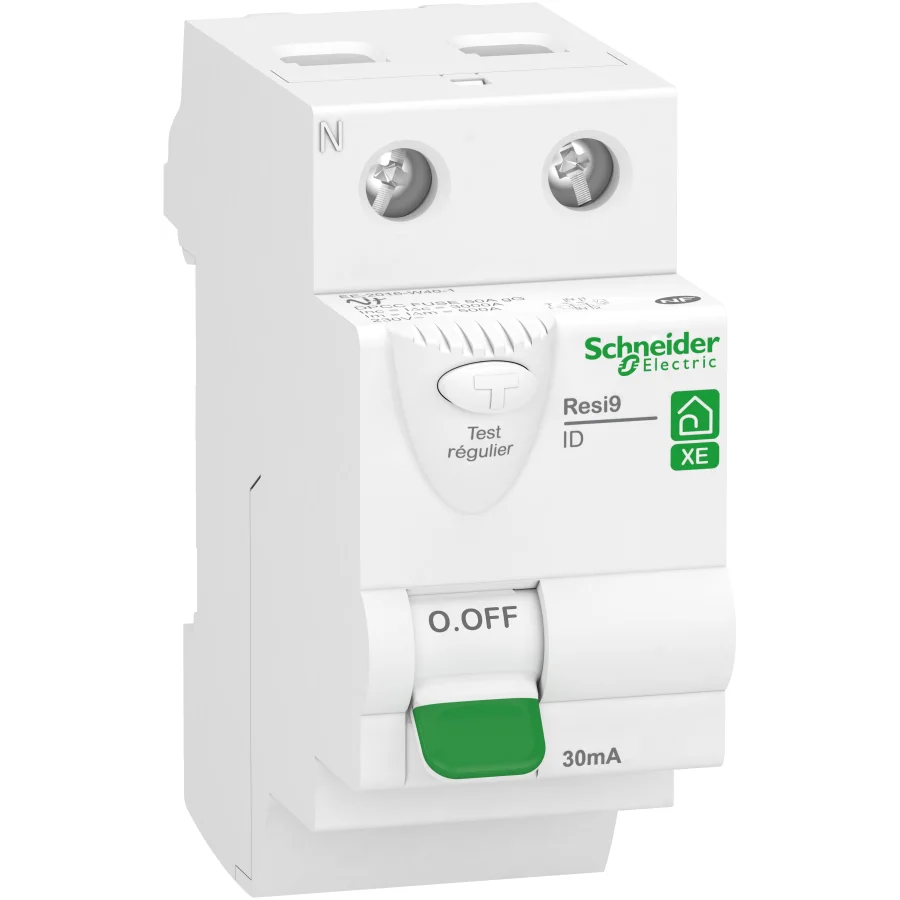 Schneider R9ERA240 Resi9 XE - interruptor diferencial - 2P - 40A - 30mA ...