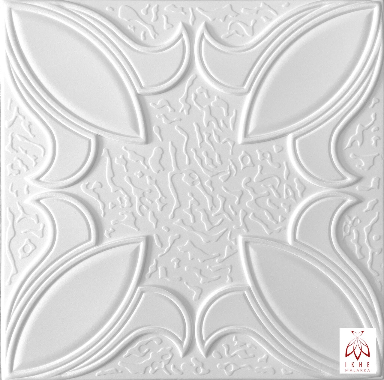 20 m² / Paneles de pared 3D, revestimiento , paneles de techo, blanco ...
