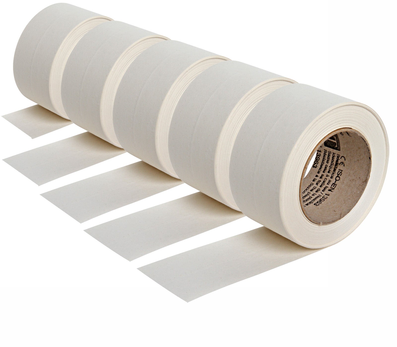 Lot de 5 bandes joint papier kraft Semin pour réaliser les joints des ...