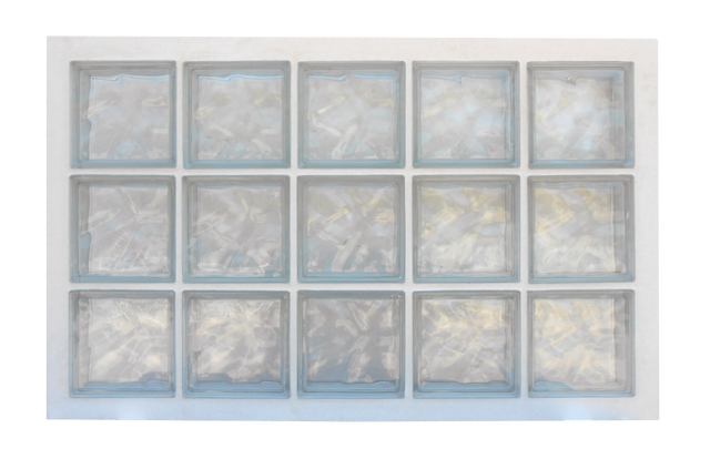 Panneau de briques de verre au meilleur prix | Leroy Merlin