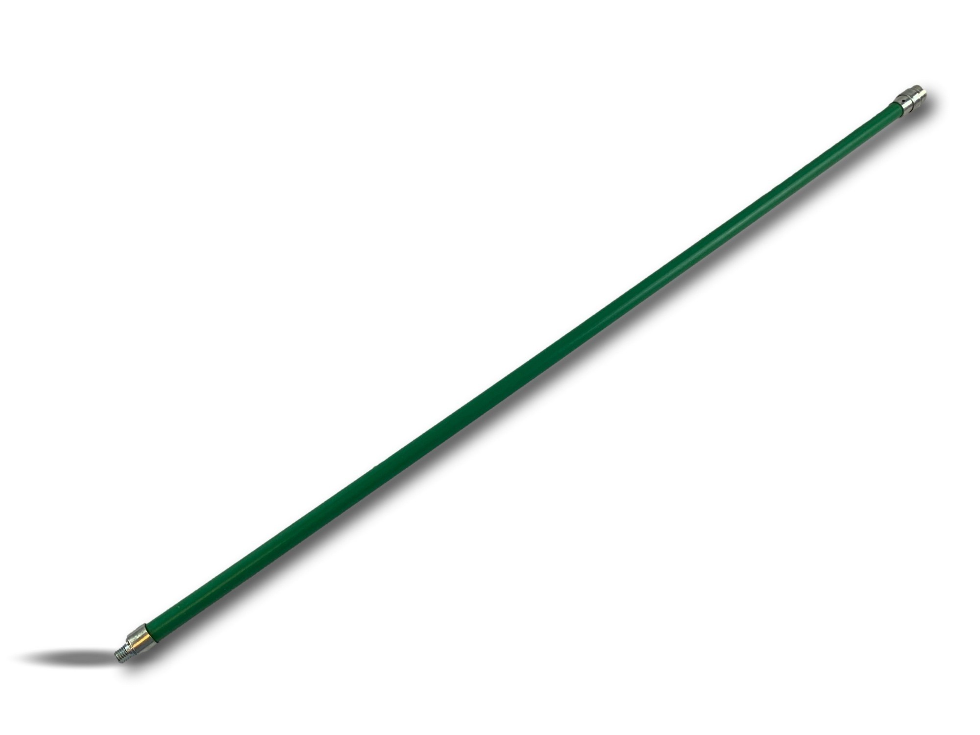 Canne de ramonage verte autobloquante Ø 18 mm | 1 m | pour cheminées et ...