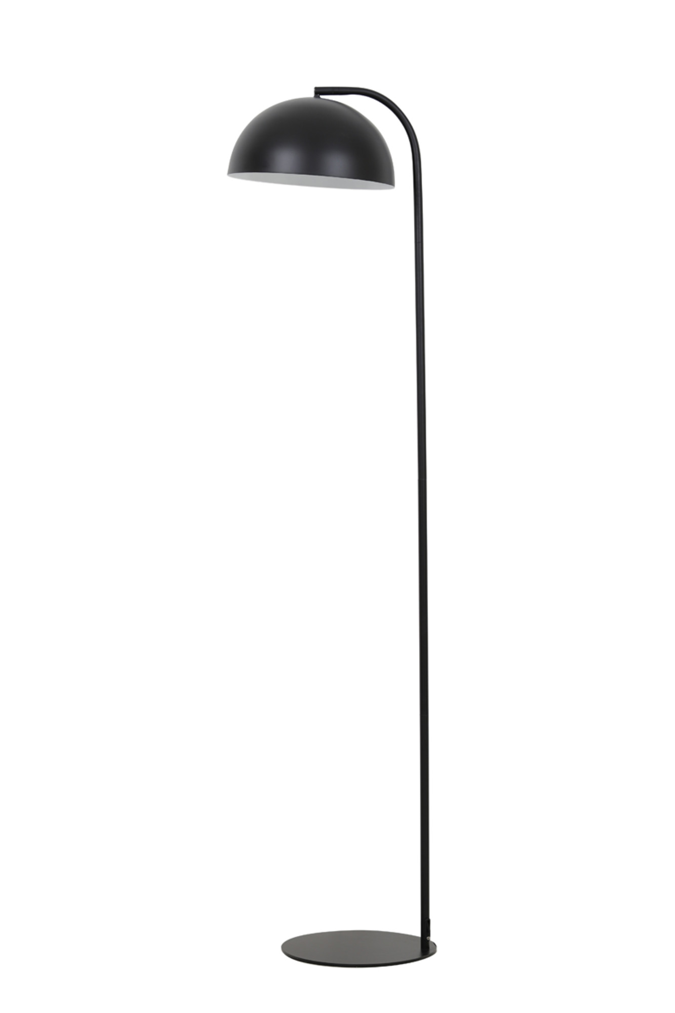 Light & Living - lampadaire - Mette - noir - métal - E27 - 1858712 ...