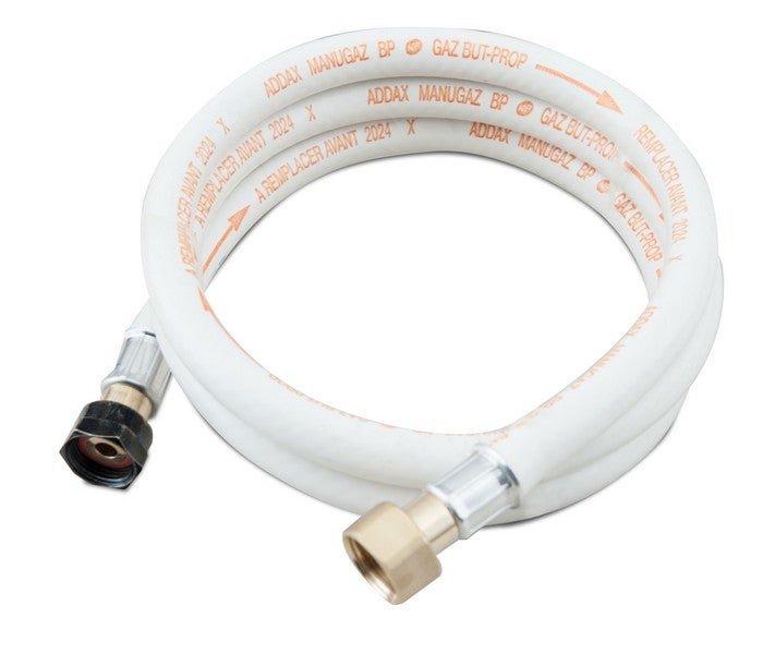 Tuyau à gaz flexible 150 cm avec embouts vissés | Leroy Merlin