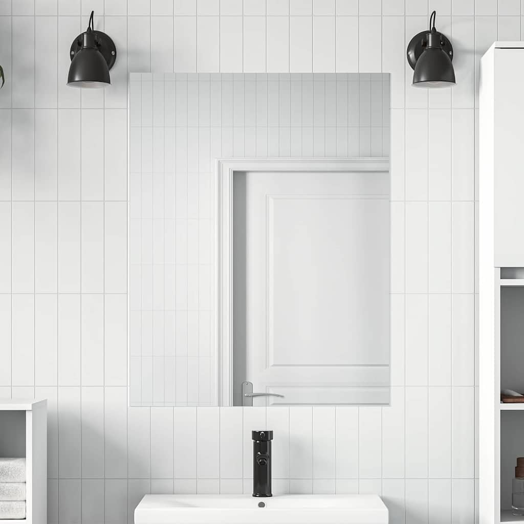 Film miroir auto-adhésif 2 pcs PET | Leroy Merlin