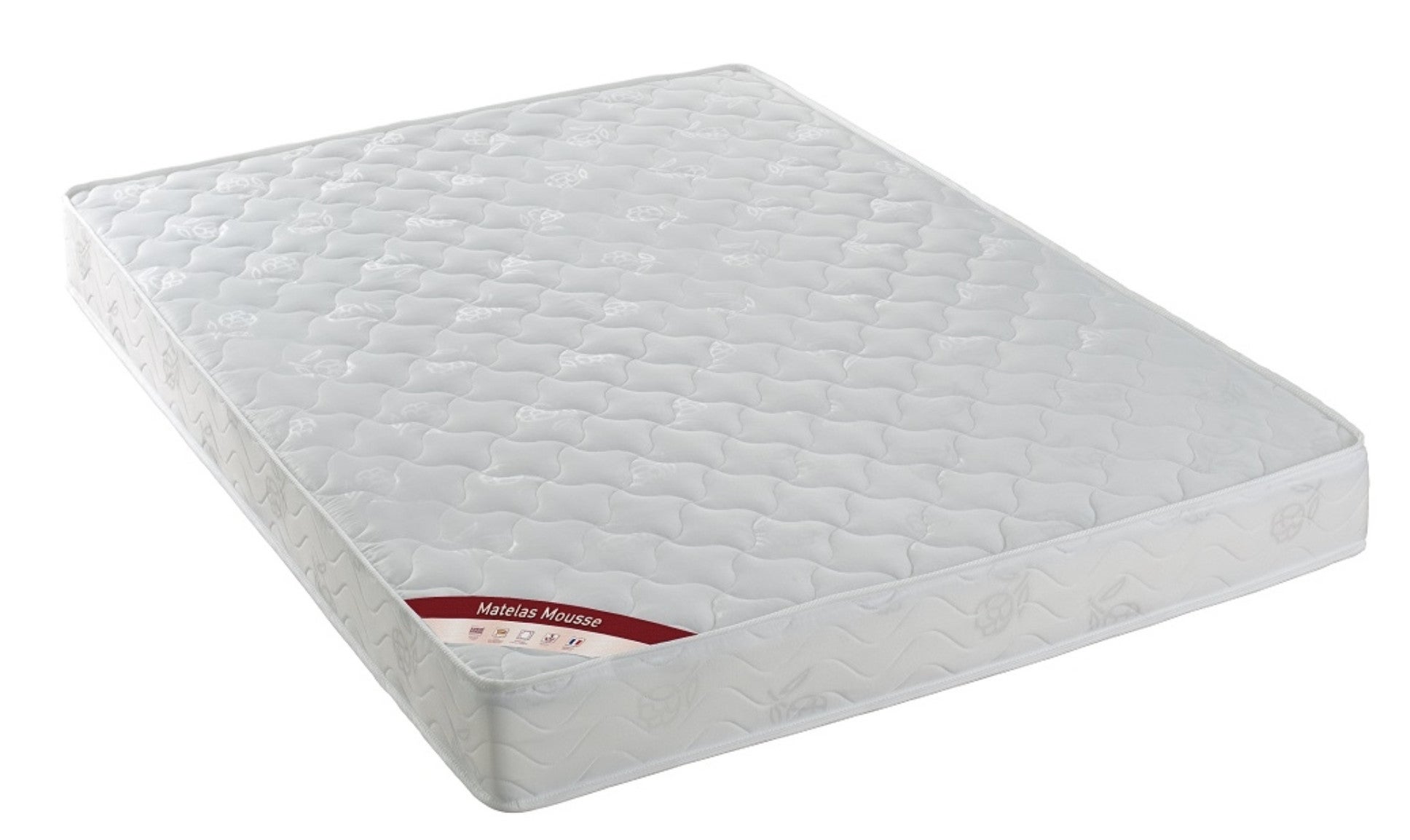 Matelas ferme 14cm en mousse Orion - Traitement anti-bactéries-140x200 ...