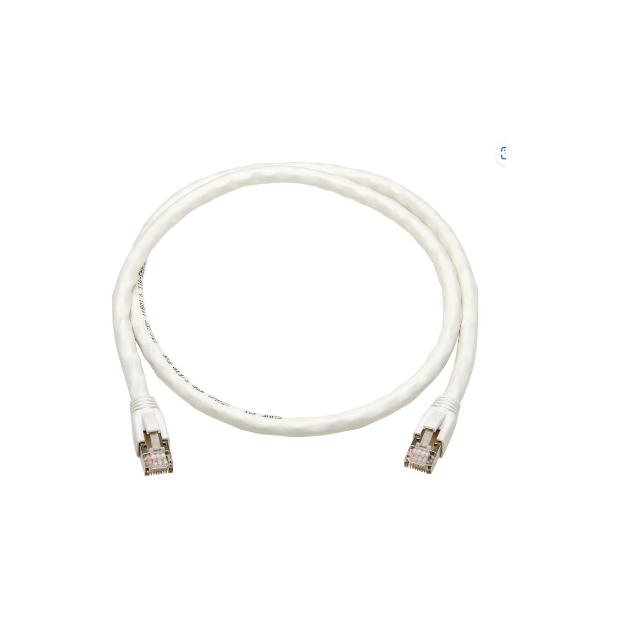 Câble Ethernet EATON 0.91M Droit CAT8 Blanc | Leroy Merlin