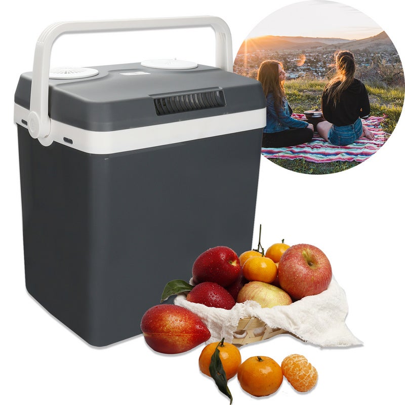 Nevera electrica 32 litros termoelectrica 12 Voltios y 230 Voltios Mini ...
