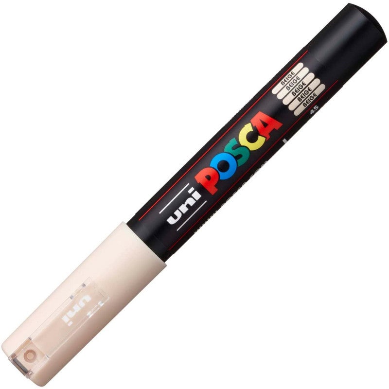 Marqueur Posca PC-1MC beige | pointe extra-fine conique | Leroy Merlin