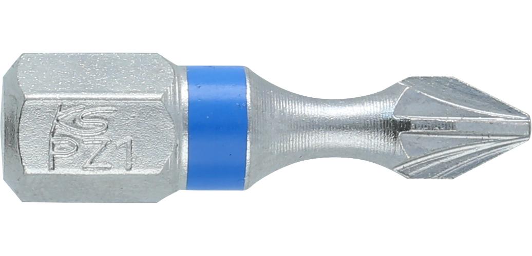 KS TOOLS 1/4" Embouts POZIDRIV TORSIONpower, 25 mm, PZ1 | Leroy Merlin