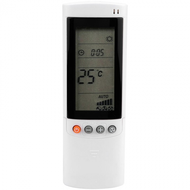 1pc Télécommande de remplacement pour climatiseur, compatible avec ...