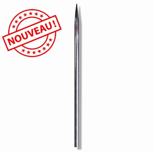 Barreau appointé - Hauteur 1500mm Diamètre 14mm - Fer forgé - À souder ...