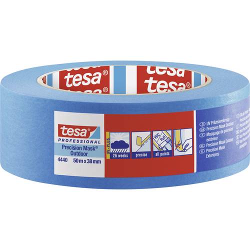 TESA - CINTA PROFESIONAL EXTERIORES AZUL 4339 38 mm x 50 mts | Leroy Merlin
