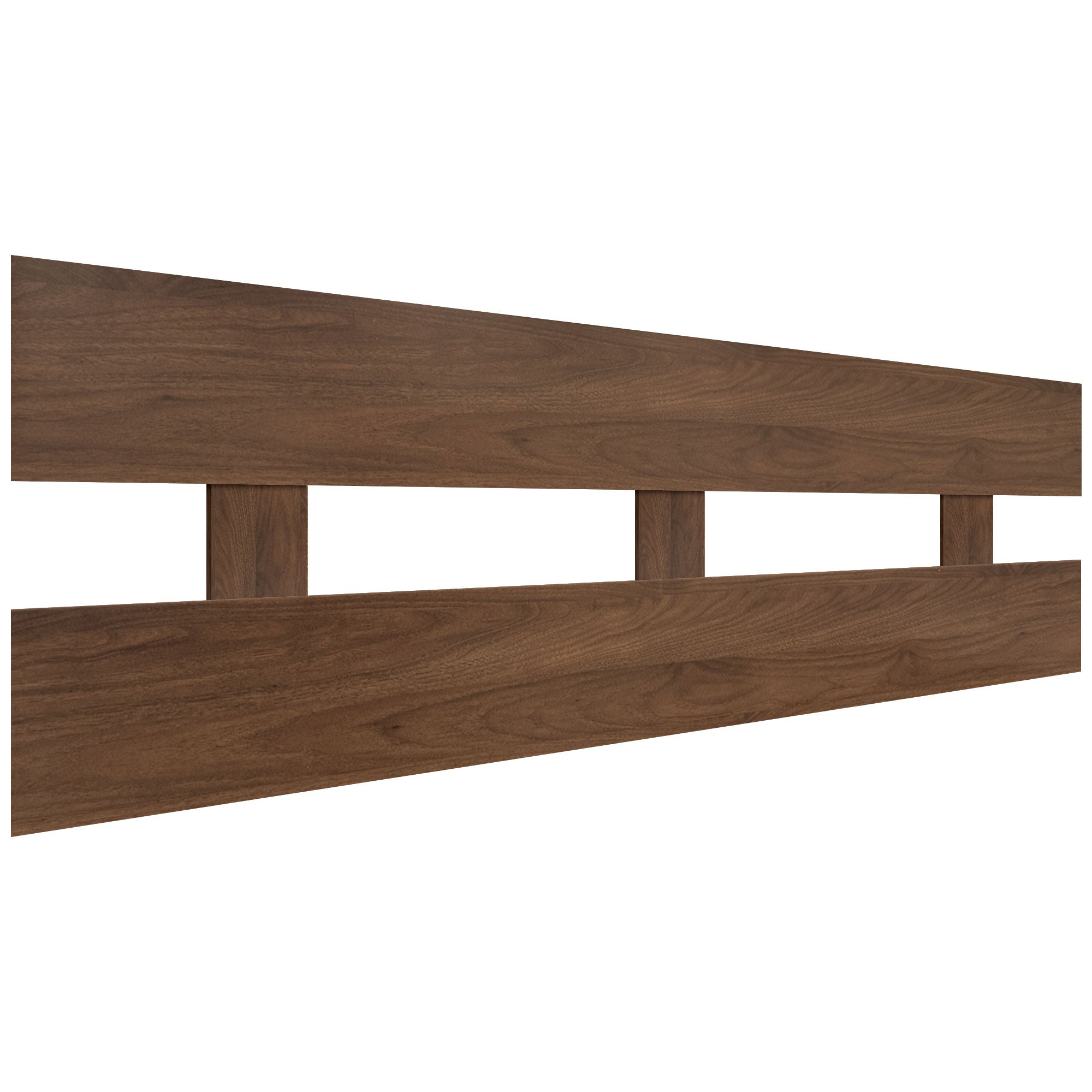 DHOME Tête de Lit en Bois Recyclé DM Horizontal Style Clôture Lit ...