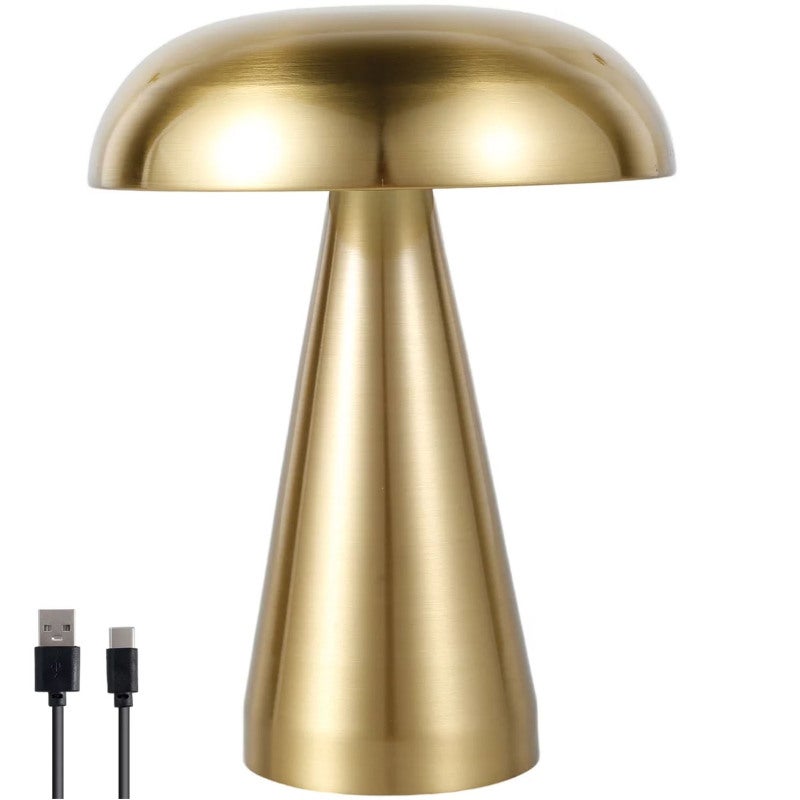 Lampes de table, Lampe de table simple en métal, Lampe tactile - Type ...