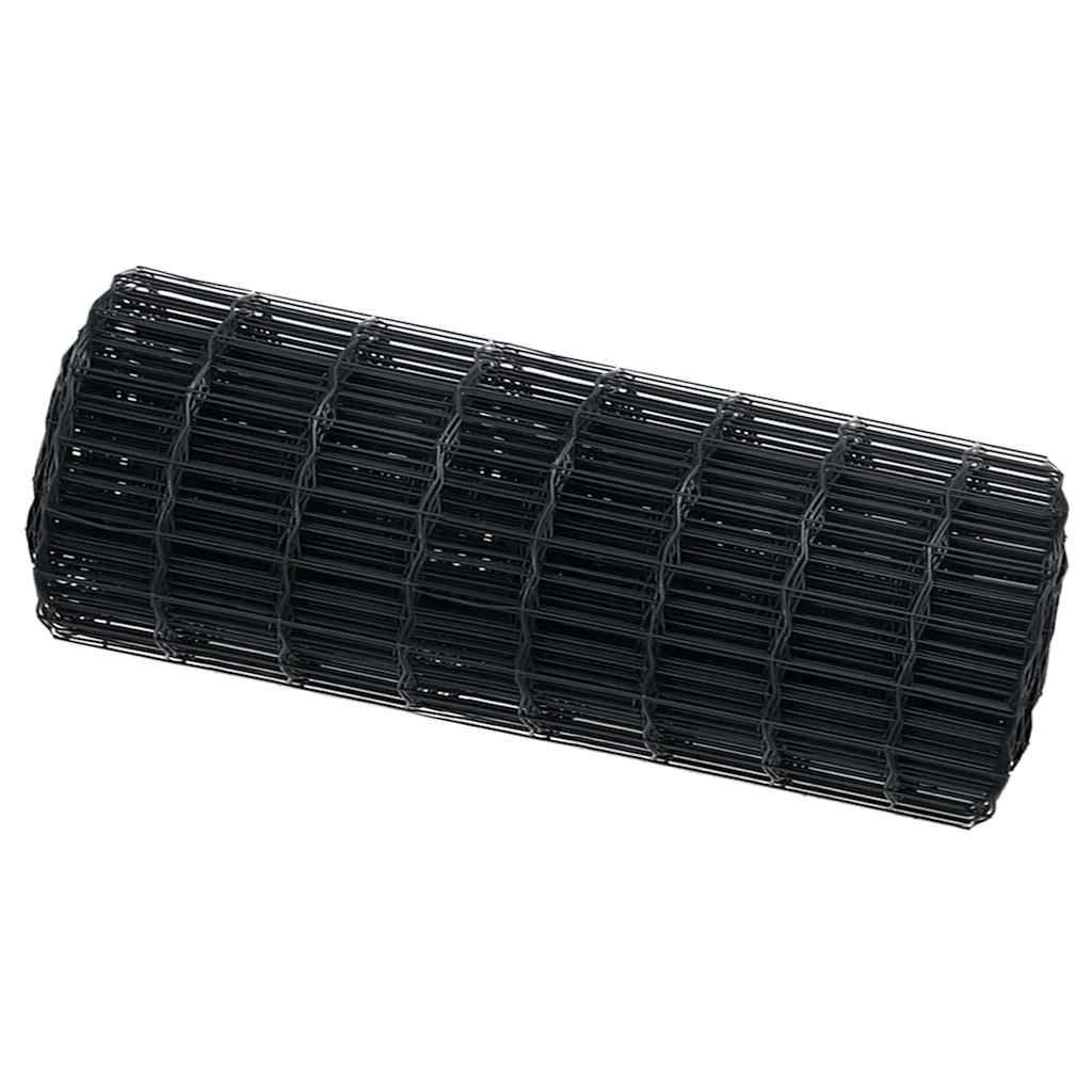 Clôture Euro Grey 0,4 x 50 m en fer revêtu de PVC - COMFORTXL | Leroy ...