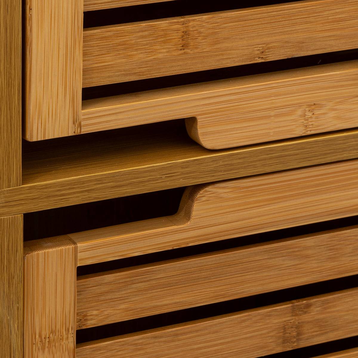 5five - columna de bambú "sicela" de 2 puertas | Leroy Merlin