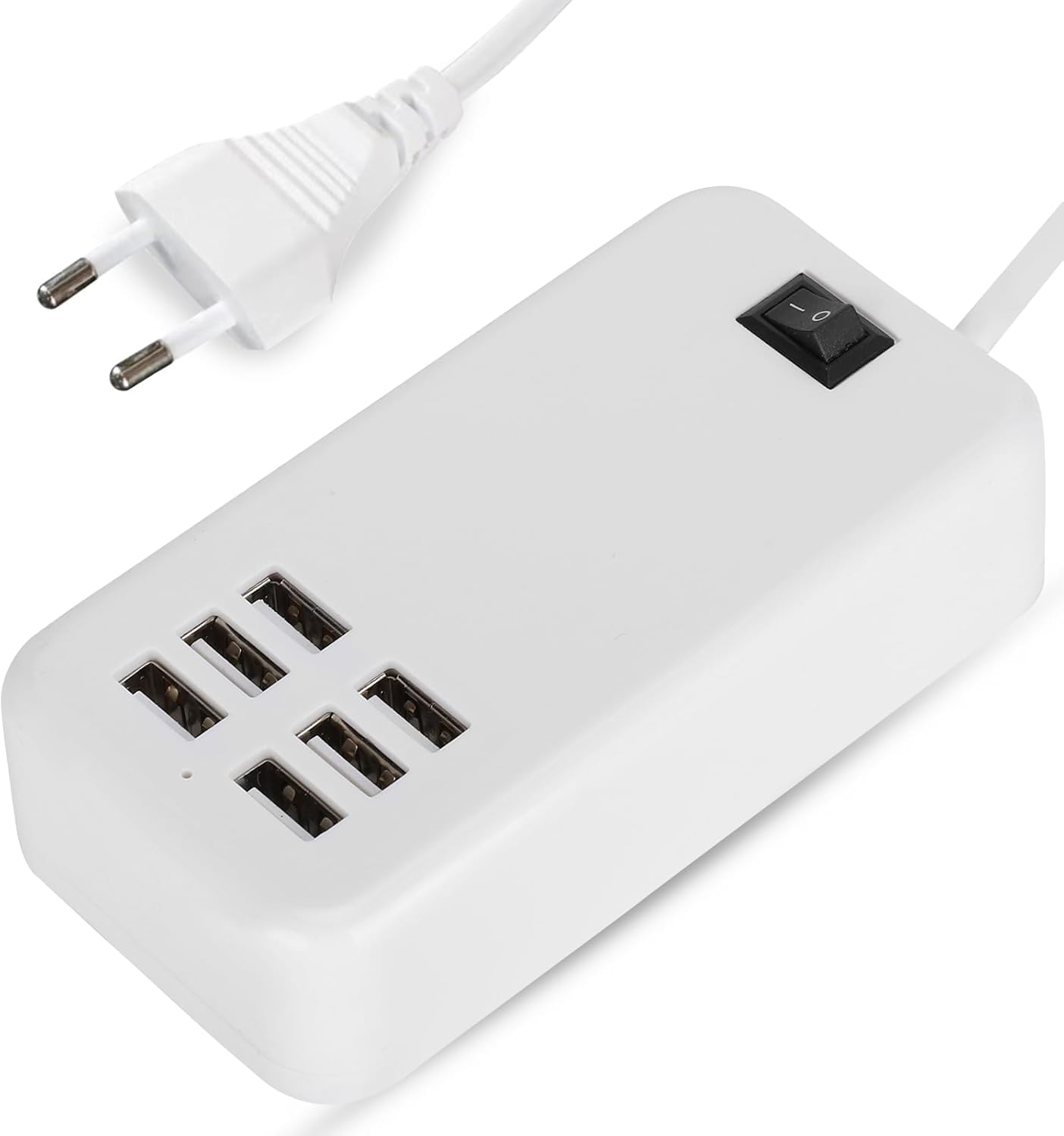 Station de charge multi-chargeur USB 30W, concentrateur de Station de ...