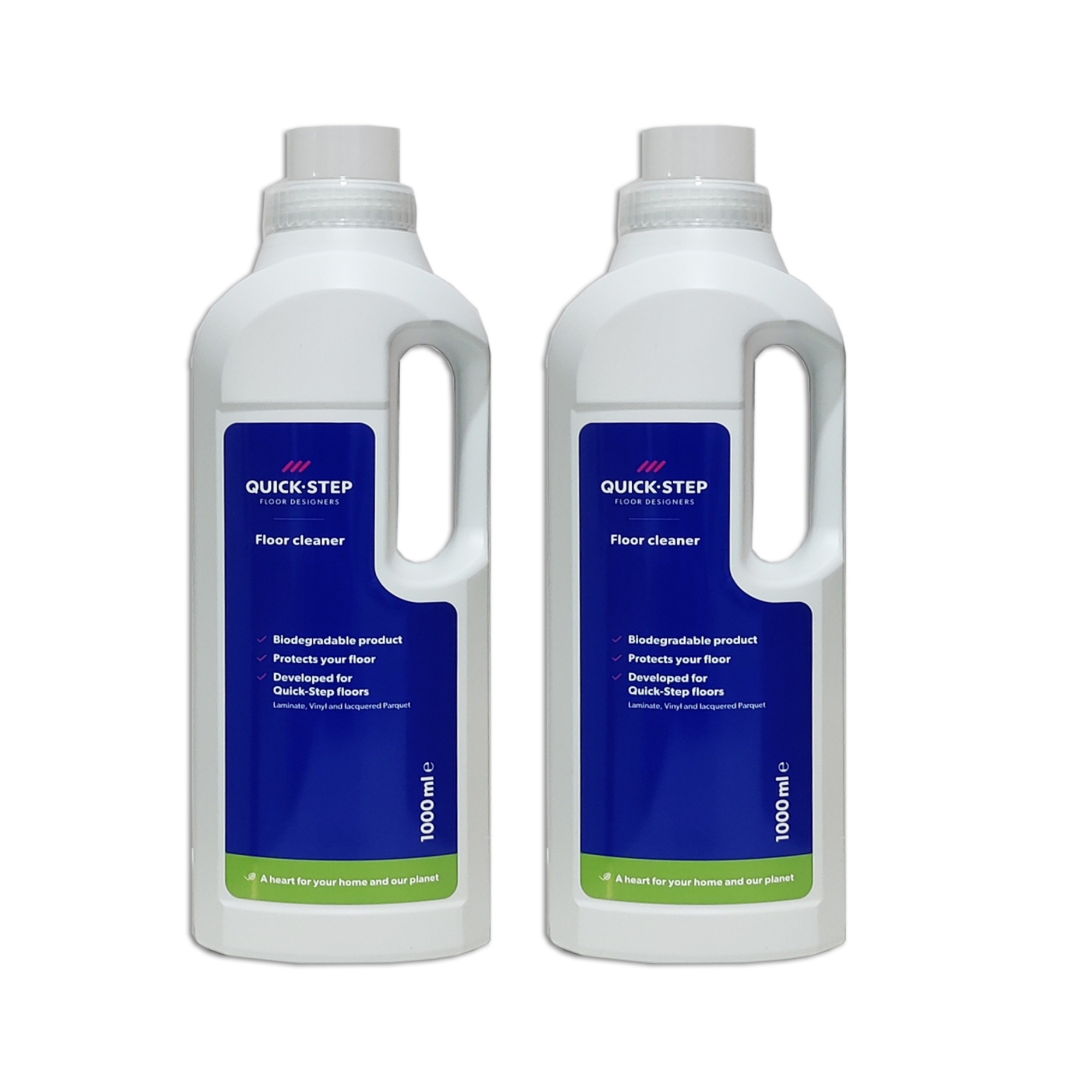 Pack 2 Pcs Floor Cleaner Quick Step 1 Lt | Leroy Merlin