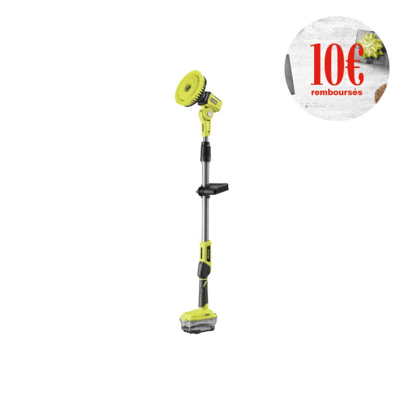 Brosse motorisée télescopique RYOBI R18TPS-0 - 18V OnePlus - sans ...