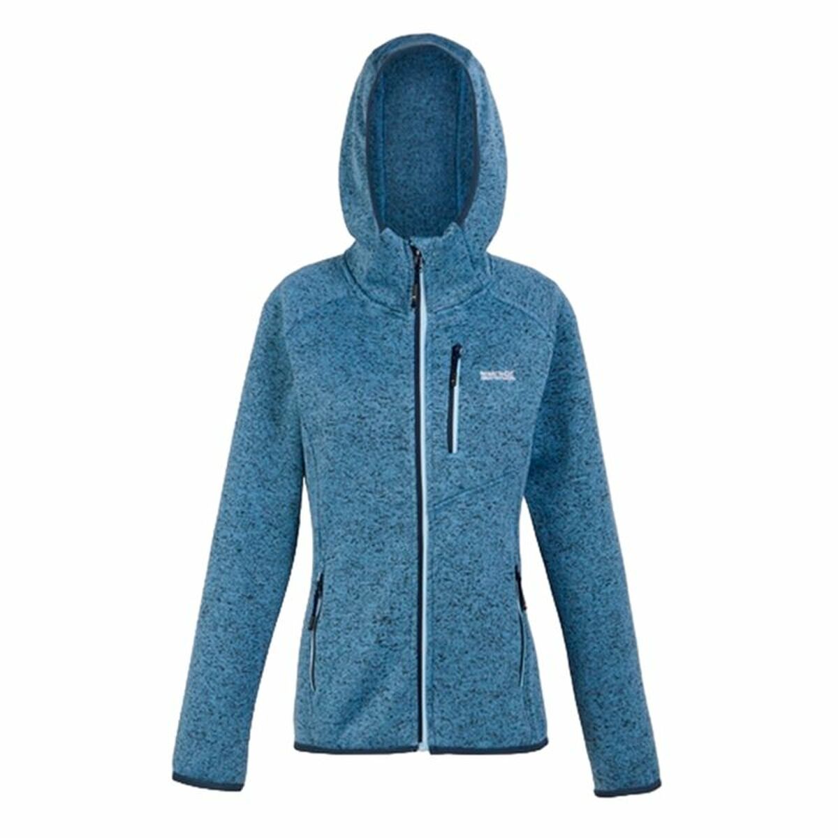 Forro Polar Regatta Wms Hood Newhill Añil Mujer Talla L | Leroy Merlin