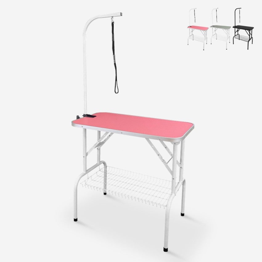Table de Toilettage Chiens Chats Pliable Professionnelle Terrier ...