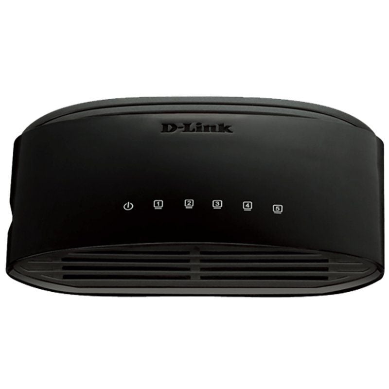 D-LINK SWITCH 5 PORTE 10/100 SOHO | Leroy Merlin