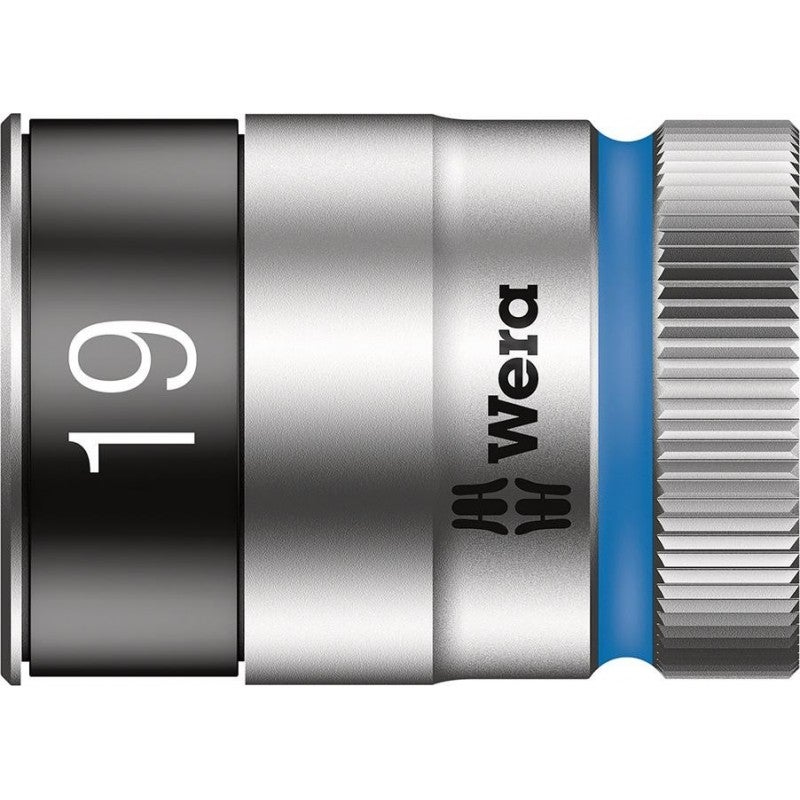 Douille 1/2" 19mm 6kt. fonction maintien Wera | Leroy Merlin
