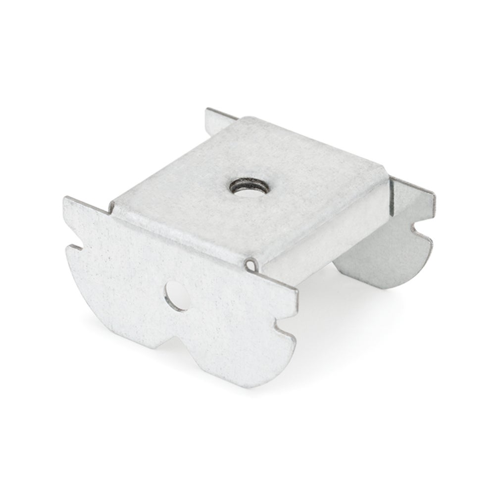 Boite de 100 - Cavalier pivot droit pour suspente faux plafond - Zingué ...