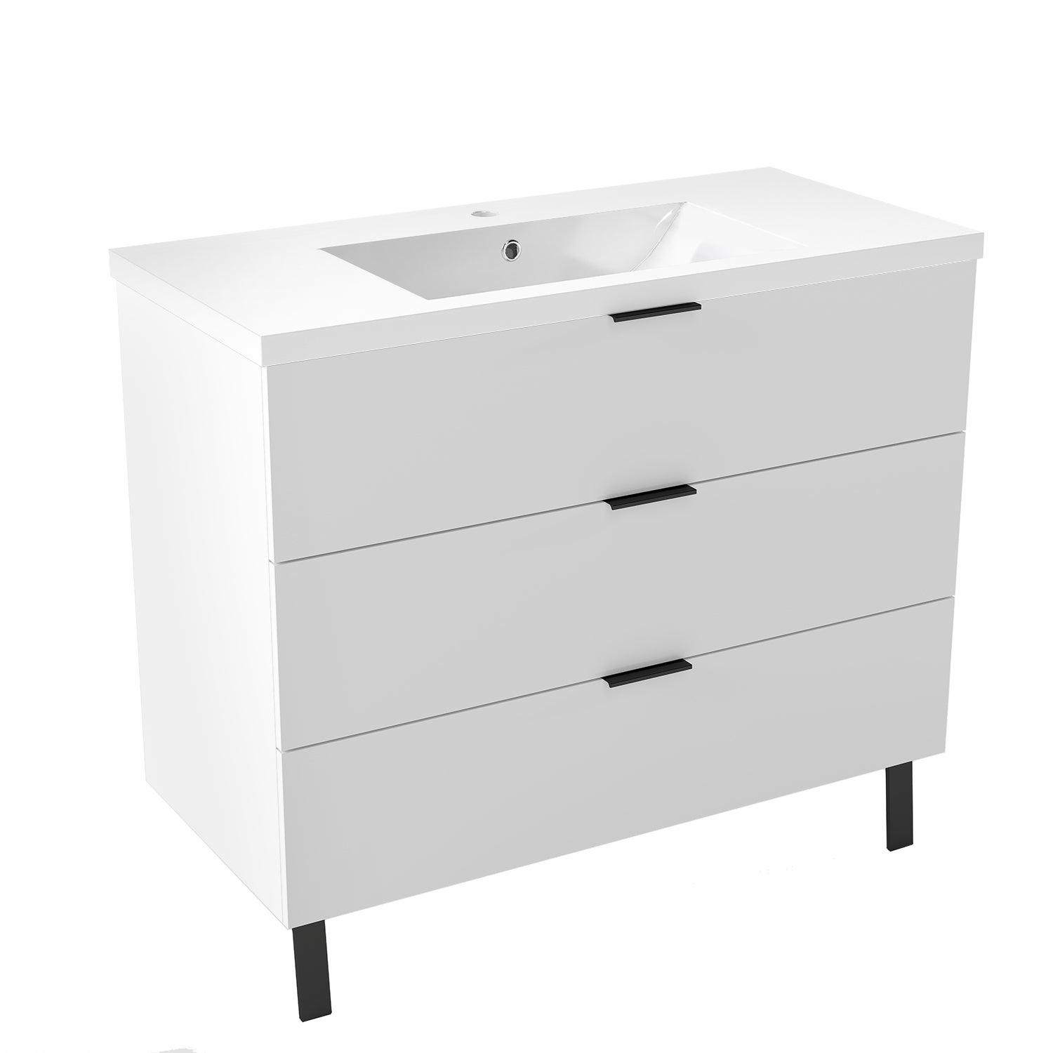 Meuble Salle De Bain 100 Cm