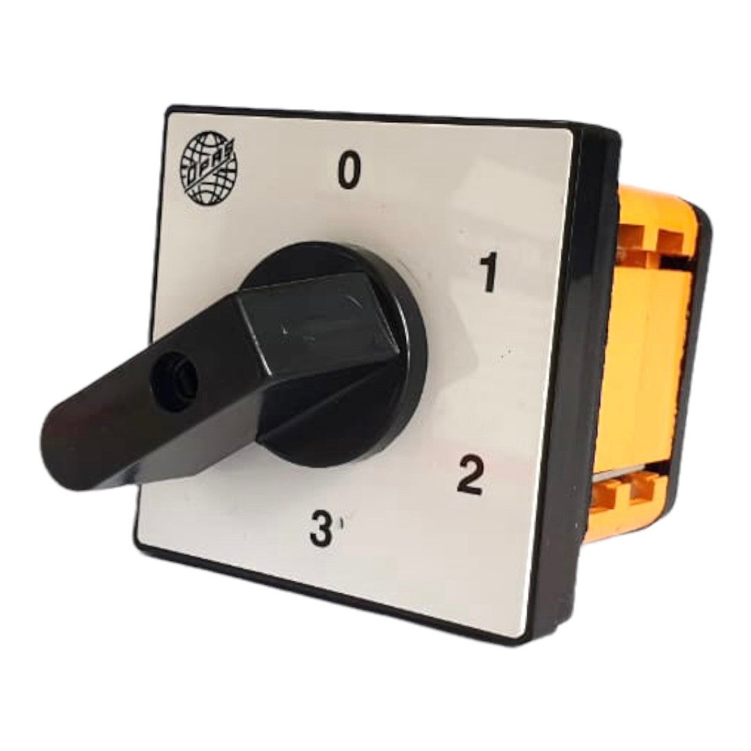 Interruptor escalonado 0-1-2-3 grados Interruptor giratorio 80A 1 polo ...