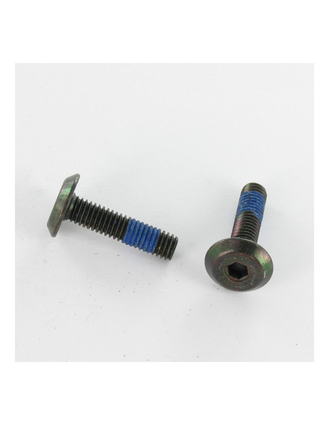 Vis métaux tête plate Clé de 4 HC4 M6X70 Frein filet Tuflok Acier ...