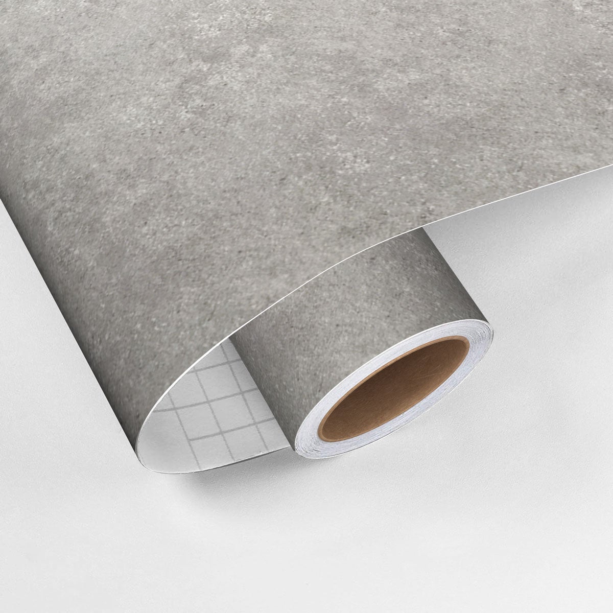 Sticker crédence adhésive - BÉTON BROSSÉ - 60x100cm | Leroy Merlin