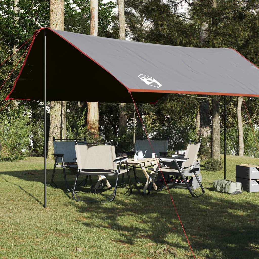 Maison Exclusive - Bâche de camping orange 430x380x210 cm imperméable ...