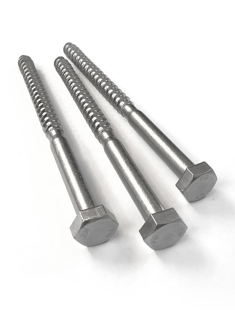 Perno de anclaje de acero inoxidable M8 x 100 mm | Leroy Merlin