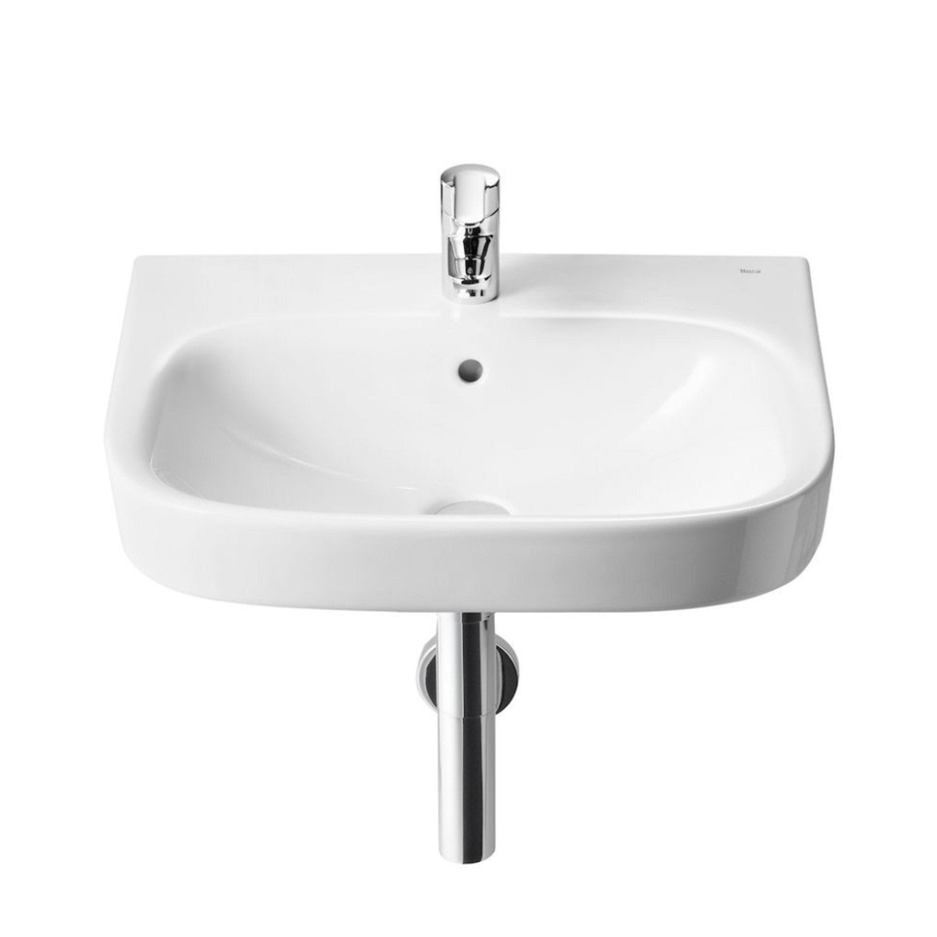 ROCA DEBBA SQUARE Lavabo Mural Blanco 50 CMS | Leroy Merlin