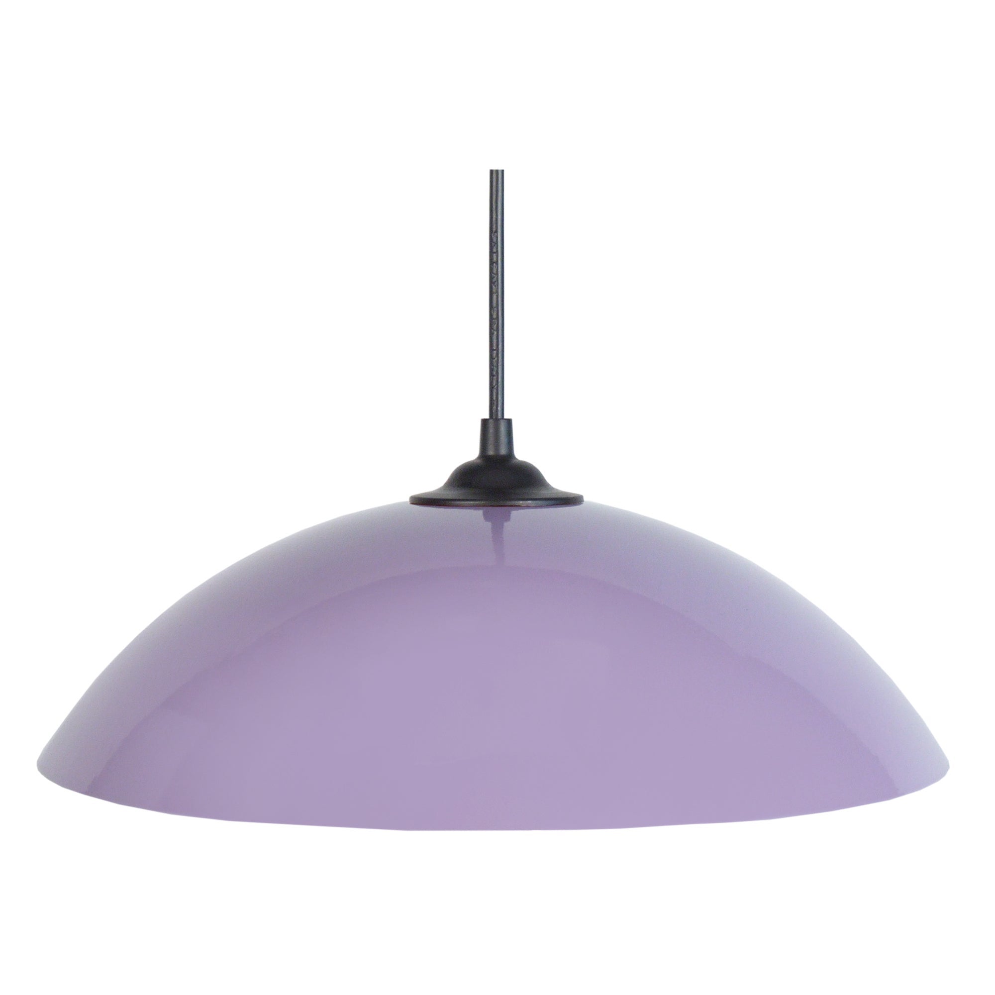 Suspension TOSEL ,métal,Violet , H68xD29,5xP29,5cm | Leroy Merlin