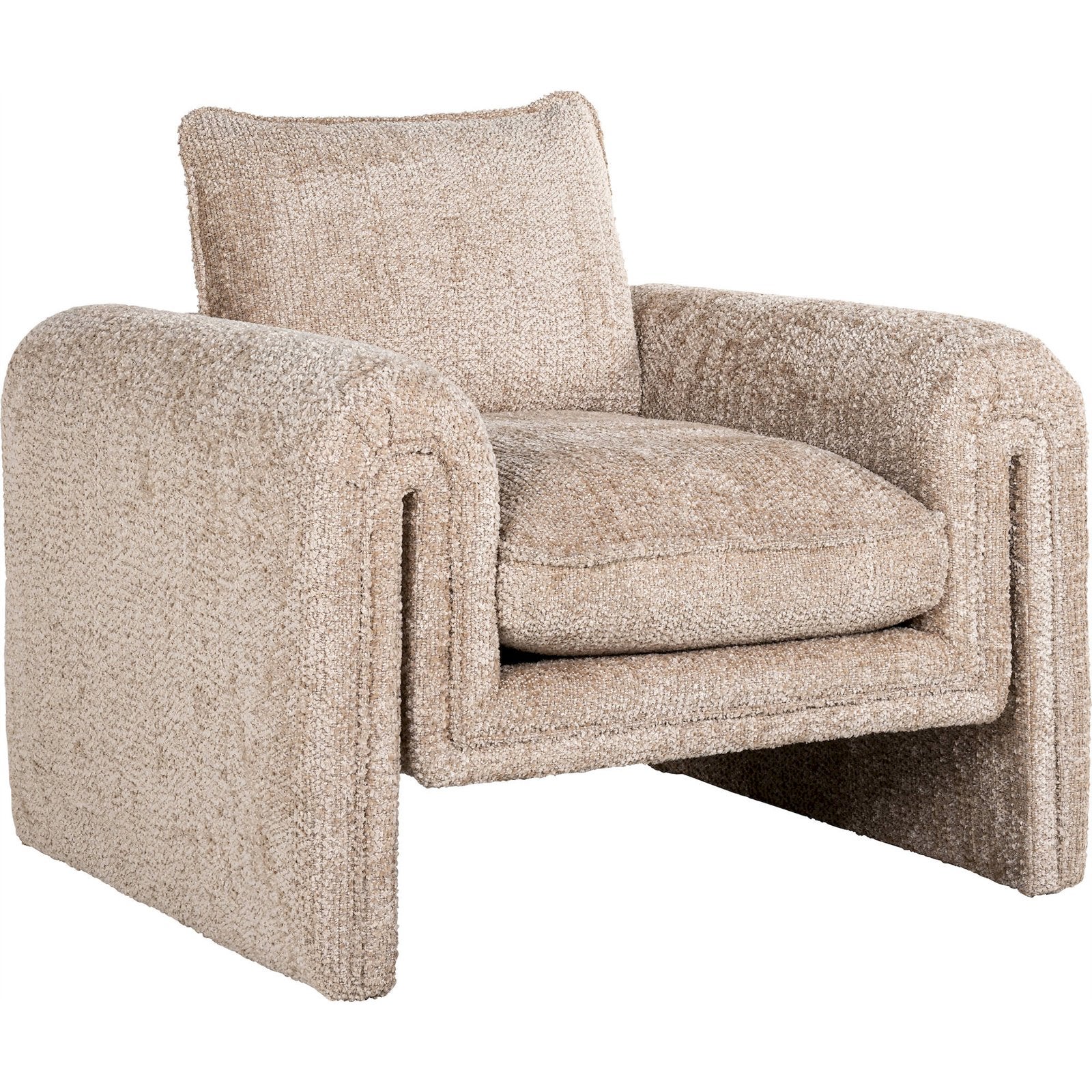 Fauteuil Cosy Be Lovely 170 Beige Confort 100 x 88 x 85 cm Beige ...