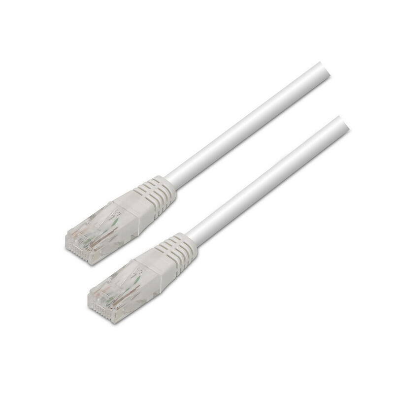 C ble r seau UTP cat5e rj45 aisens 1m blanc u/utp/awg24 a133-0197 | Leroy Merlin