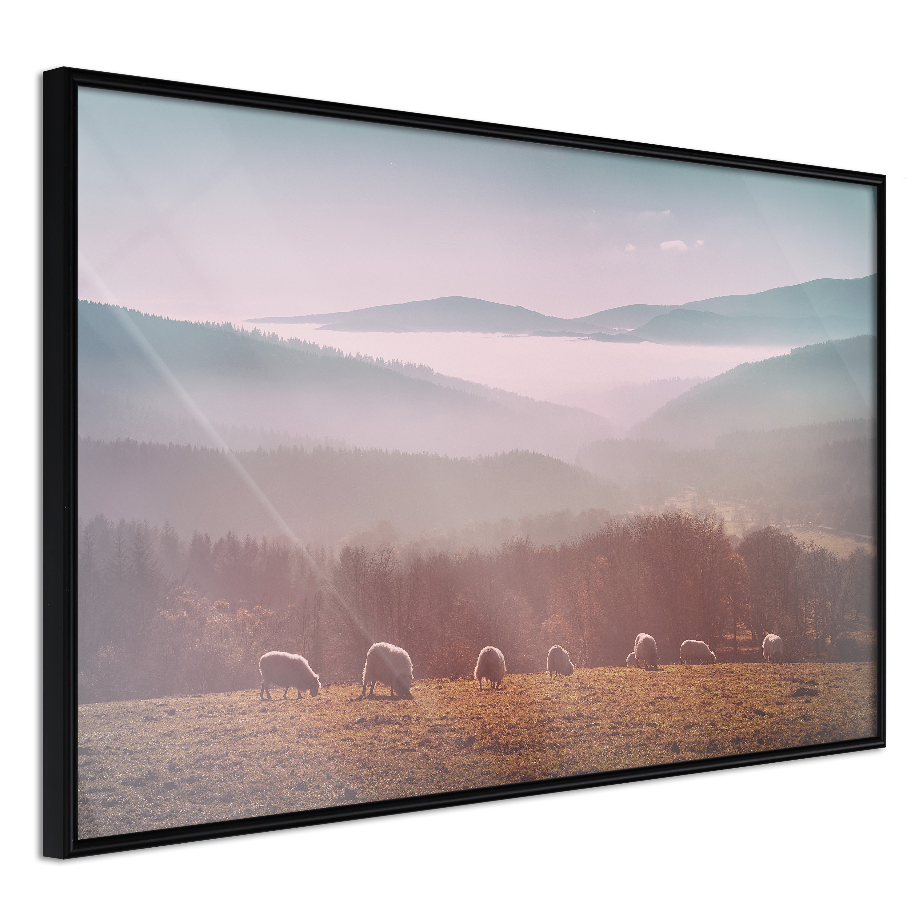 Poster et affiche - Mountain Pasture - 90x60 | Leroy Merlin