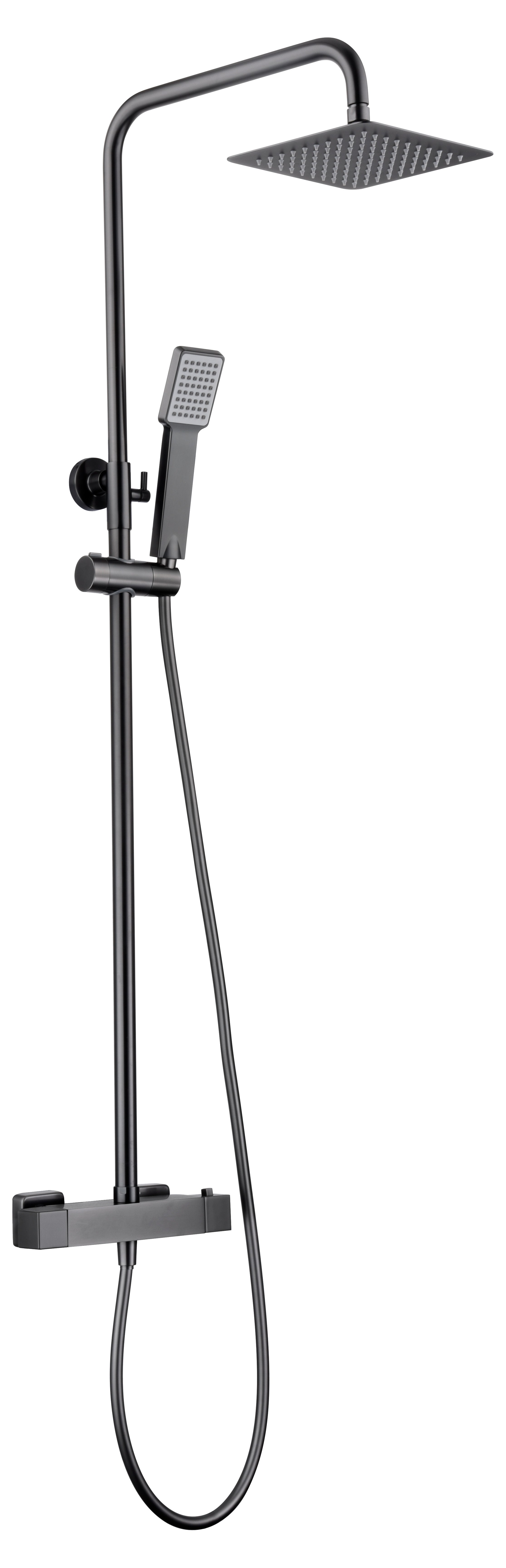 Ensemble colonne de douche - Barre de douche thermostatique extensible ...