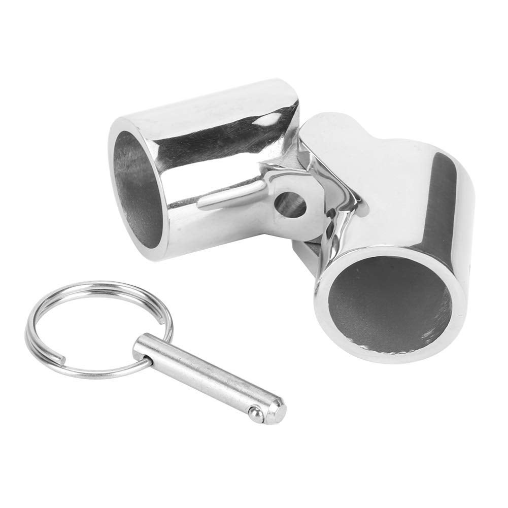 Conector de tubo de acoplamiento giratorio plegable de acero inoxidable marino con punta ...