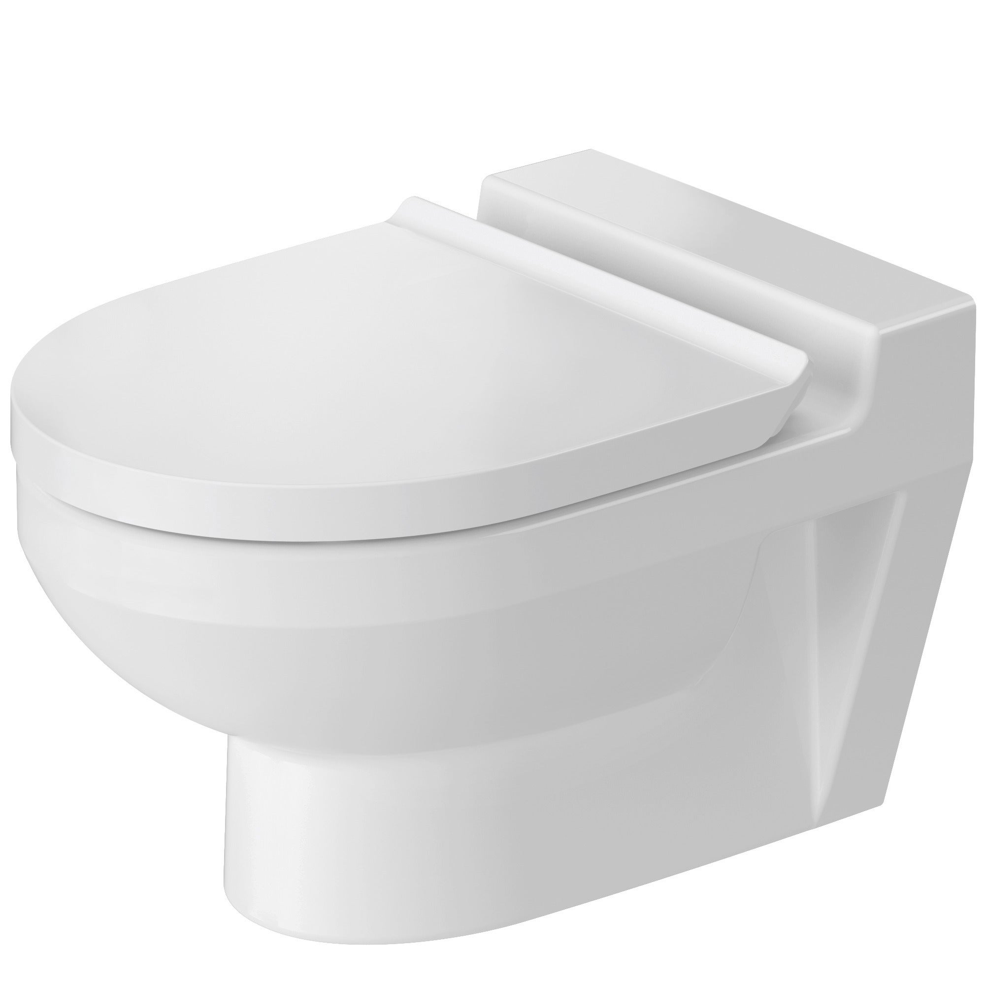 Duravit No.1 WC suspendido Compact, sin borde, 325x480mm, salida ...