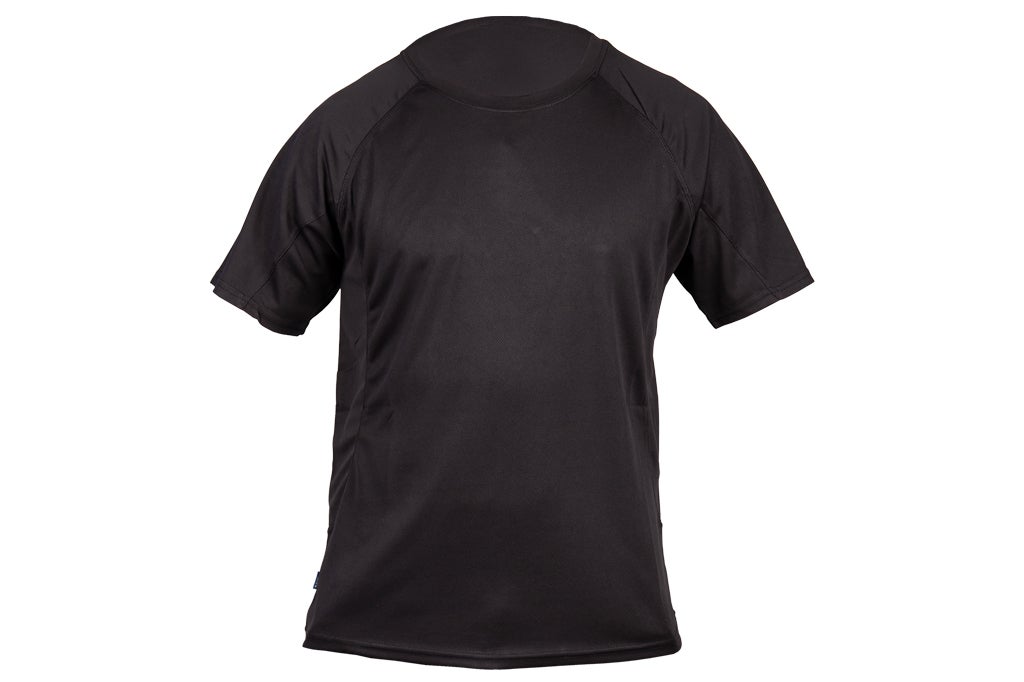 Camiseta técnica de trabajo | Tejido transpirable | Material: 100 % ...