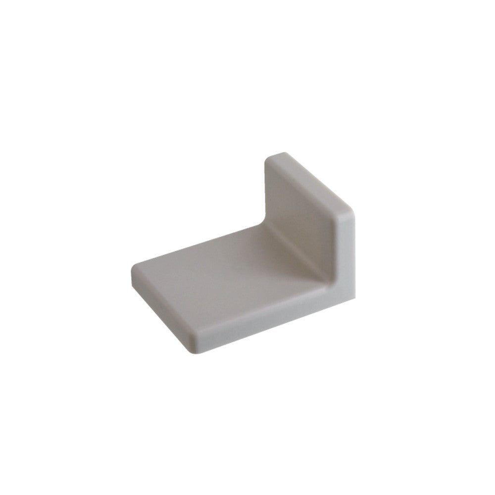 Cache angle marron NOTRE SELECTION CAC1088MF 50x38x28 mm plastique mat ...