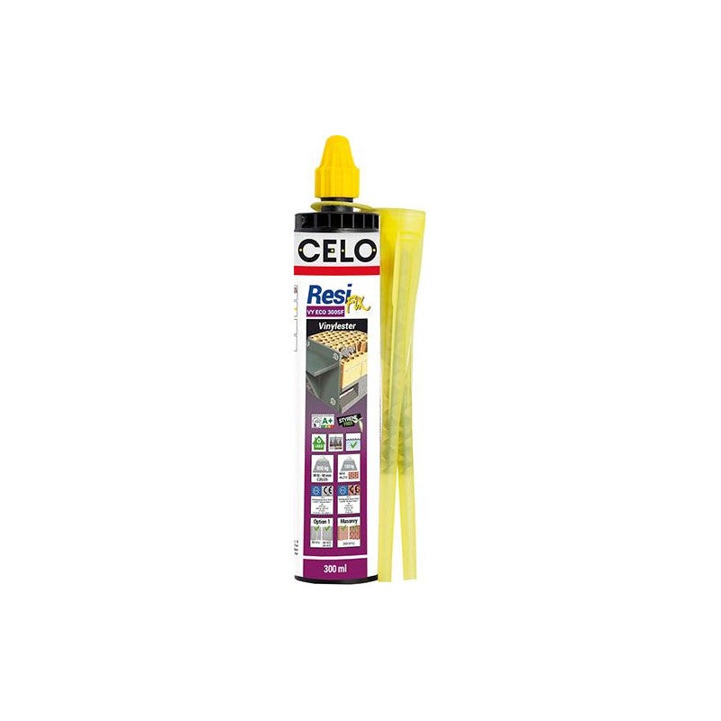 CELO Mortier composite ResiFIX VY ECO SF 300 ml | Leroy Merlin