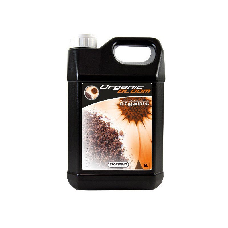 Organic Bloom 5L - Engrais de floraison organique UAB - Platinium ...