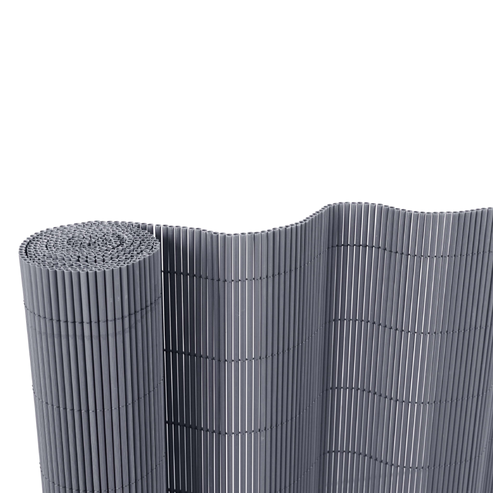 Mimbre PVC Antracita | Rollo 1x3 Metros | Bonerva | Leroy Merlin