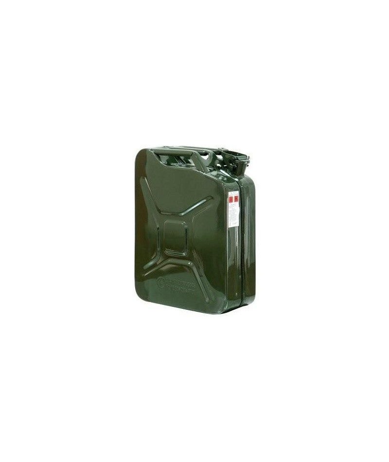 JERRICAN METAL HOMOLOGUE VERT 10L | Leroy Merlin